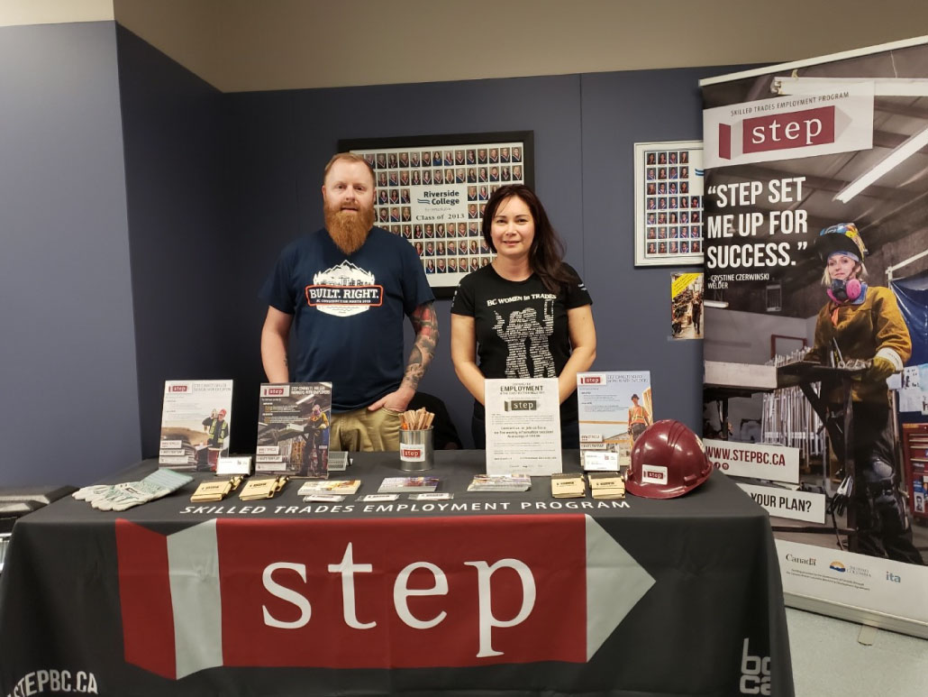 STEP & #ConstructionMonthBC | STEP - Skilled Trades Employment Program
