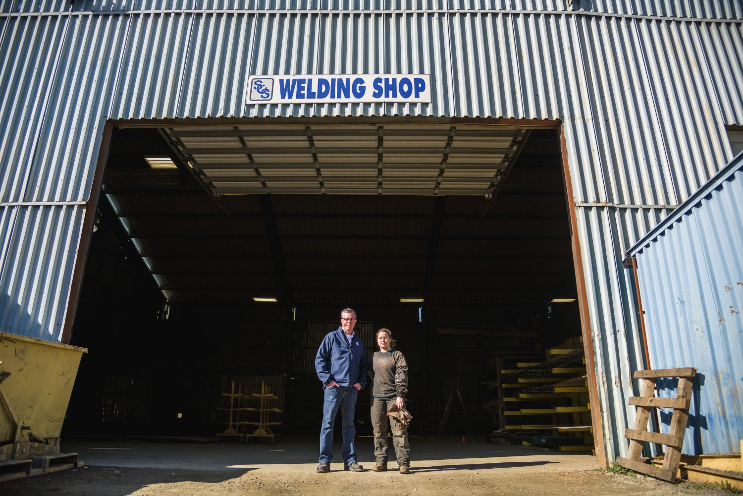 Welder – Crysta Wilson | STEP - Skilled Trades Employment Program