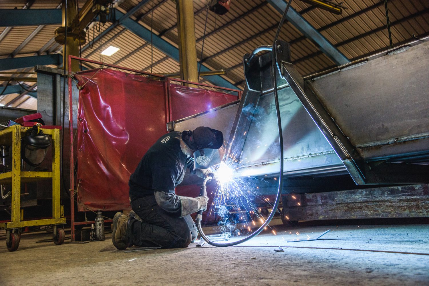 Welder – Crysta Wilson | STEP - Skilled Trades Employment Program